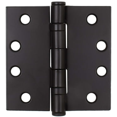 Security Tab Hinge, 4 Inches, 5/8" Radius Corner, 2-Pack, Vintage ...