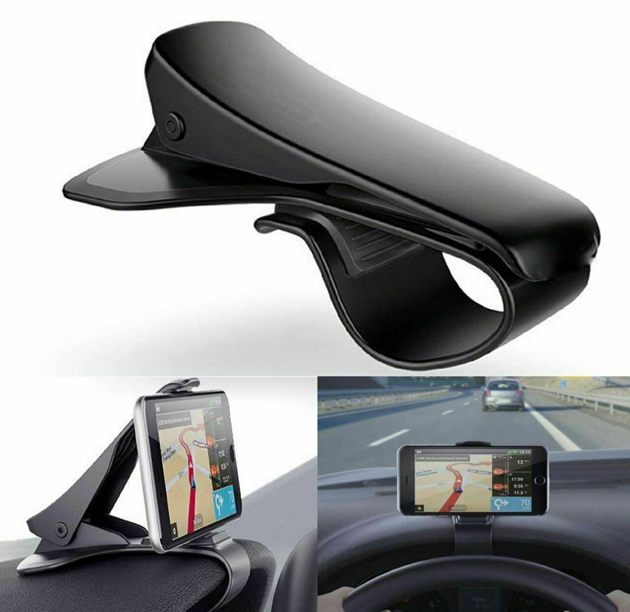 Universal For Mobile Phone Car GPS Navigation Dashboard Stand Dash ...