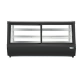 48 in. Self-Service Countertop Display Refrigerator in Black (CDC-250 ...