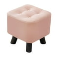 deevoka Small Footstool Furniture Stylish Foot Rest Stool for Bedroom ...