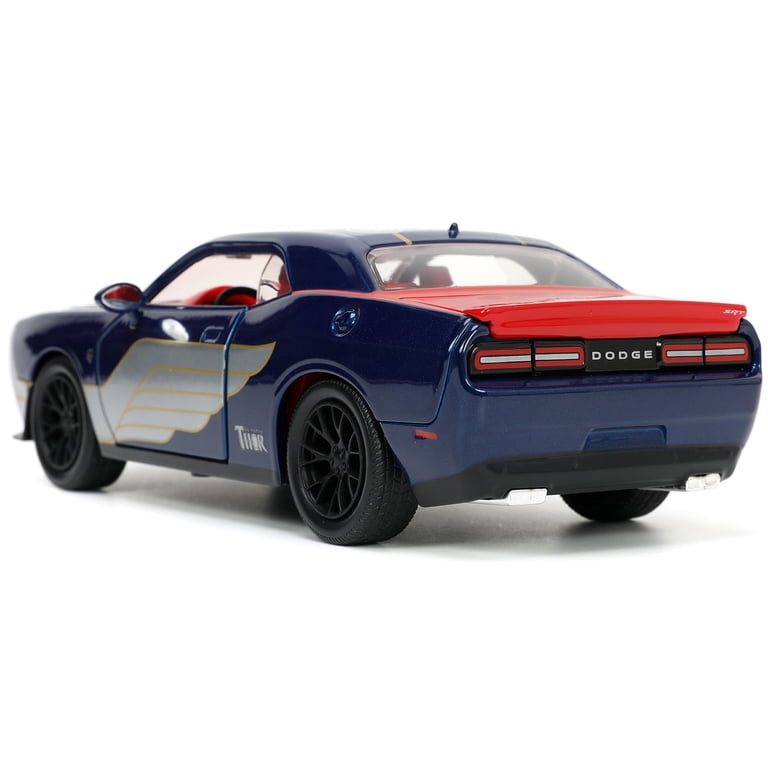 Dark Blue Dodge Challenger