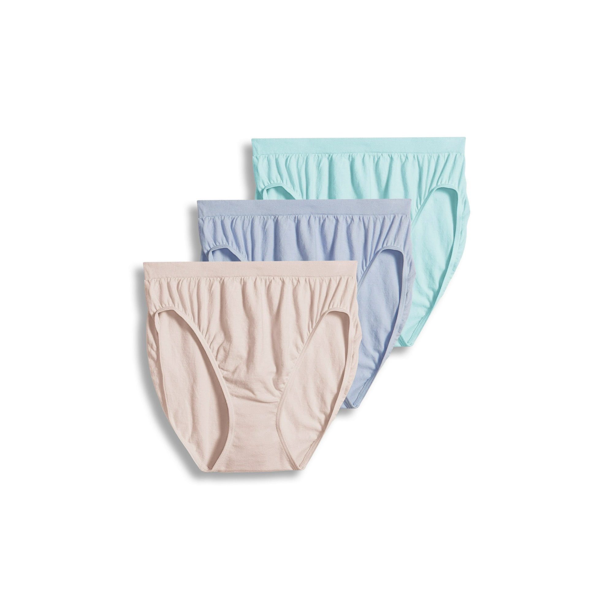 Click here for Jockey Womens Comfies Cotton French Cut - 3 Pack prices
