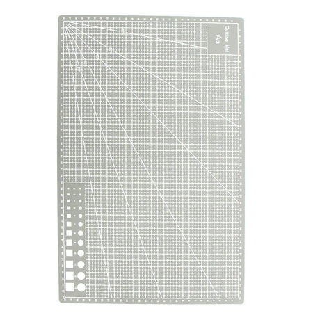 paper craft plate grid line plate paper craft mat A3 grid line mat A3 ...