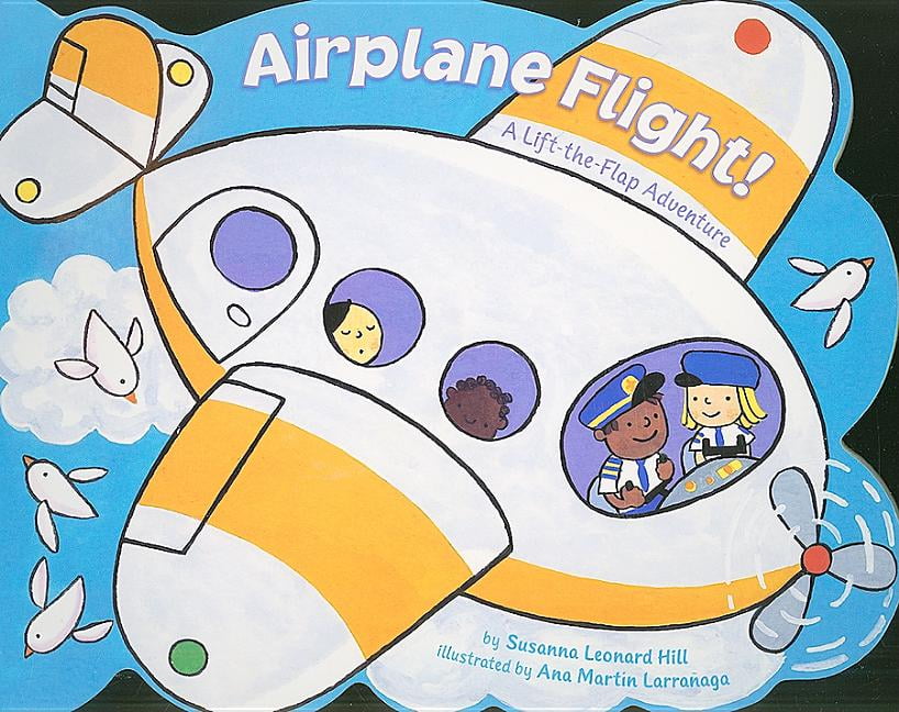 Airplane Flight (Board Book) - Walmart.com