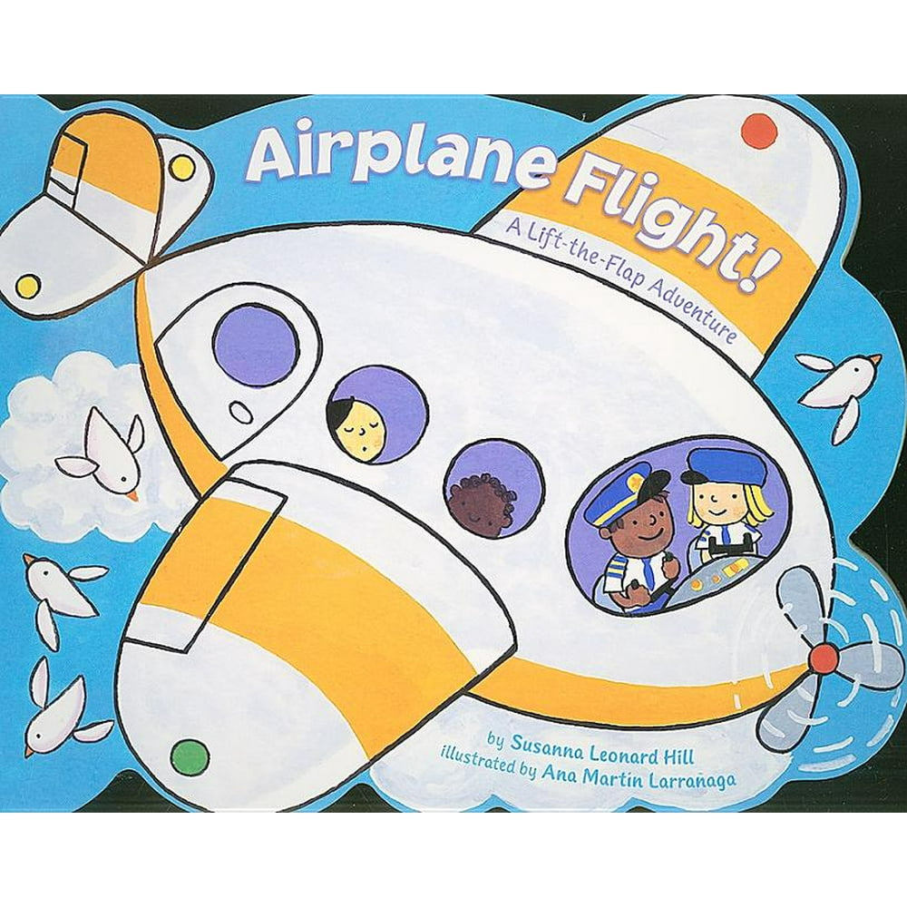 Airplane Flight (Board Book) - Walmart.com - Walmart.com