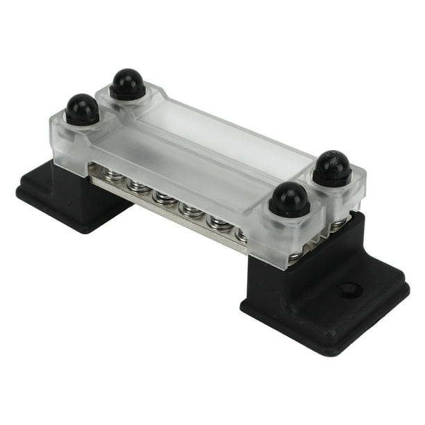 Power Distribution Block, Dual Bus Bar Distribution Block Safe To Use ...