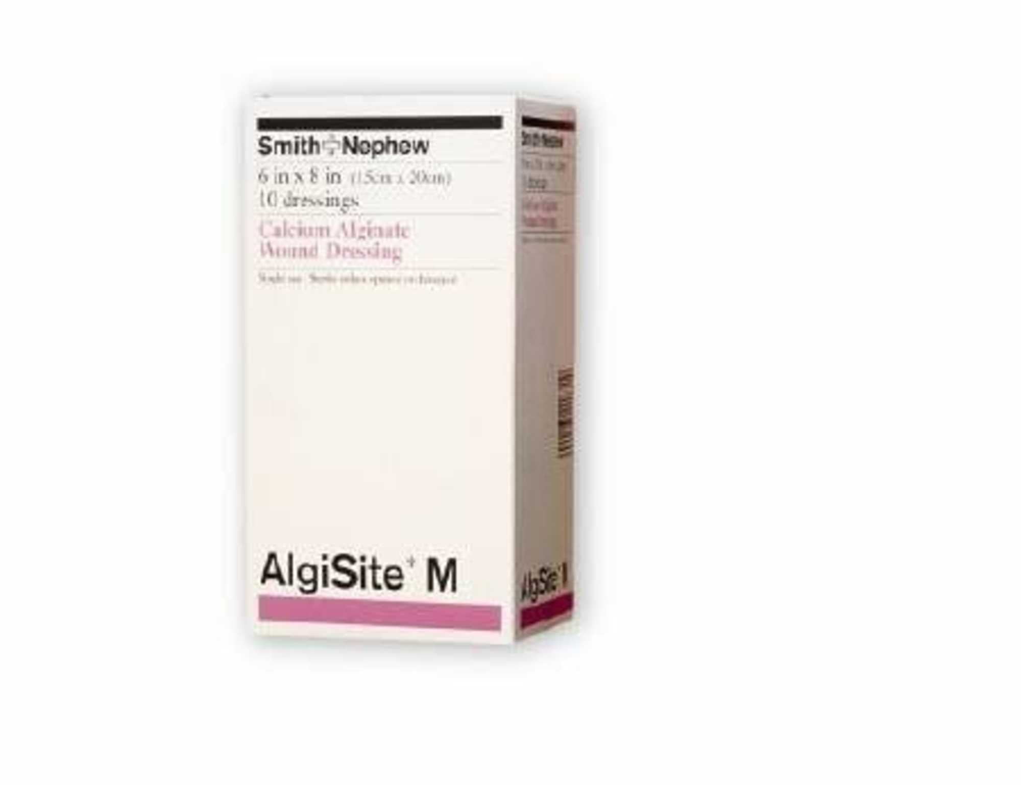 AlgiSite M 59480300 Calcium Alginate Dressing, Box of 10 - Walmart.com