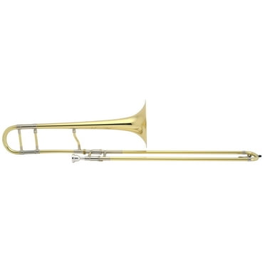 Etude ETB-100 Student Trombone, Brass Outer & Chrome Inner Hand Slide ...