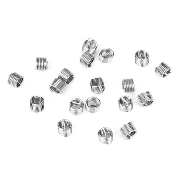 Thread Repair Insert, SS304 Furniture Screw Nut Threaded Wood Inserts ...