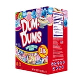Dum Dums Limited Edition Flavor Mix Lollipops, 16 oz Party Candy ...