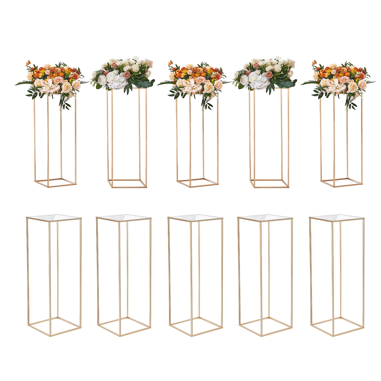 Click here for Vevor 10pcs 31.5inch High Wedding Flower Stand  Wi... prices