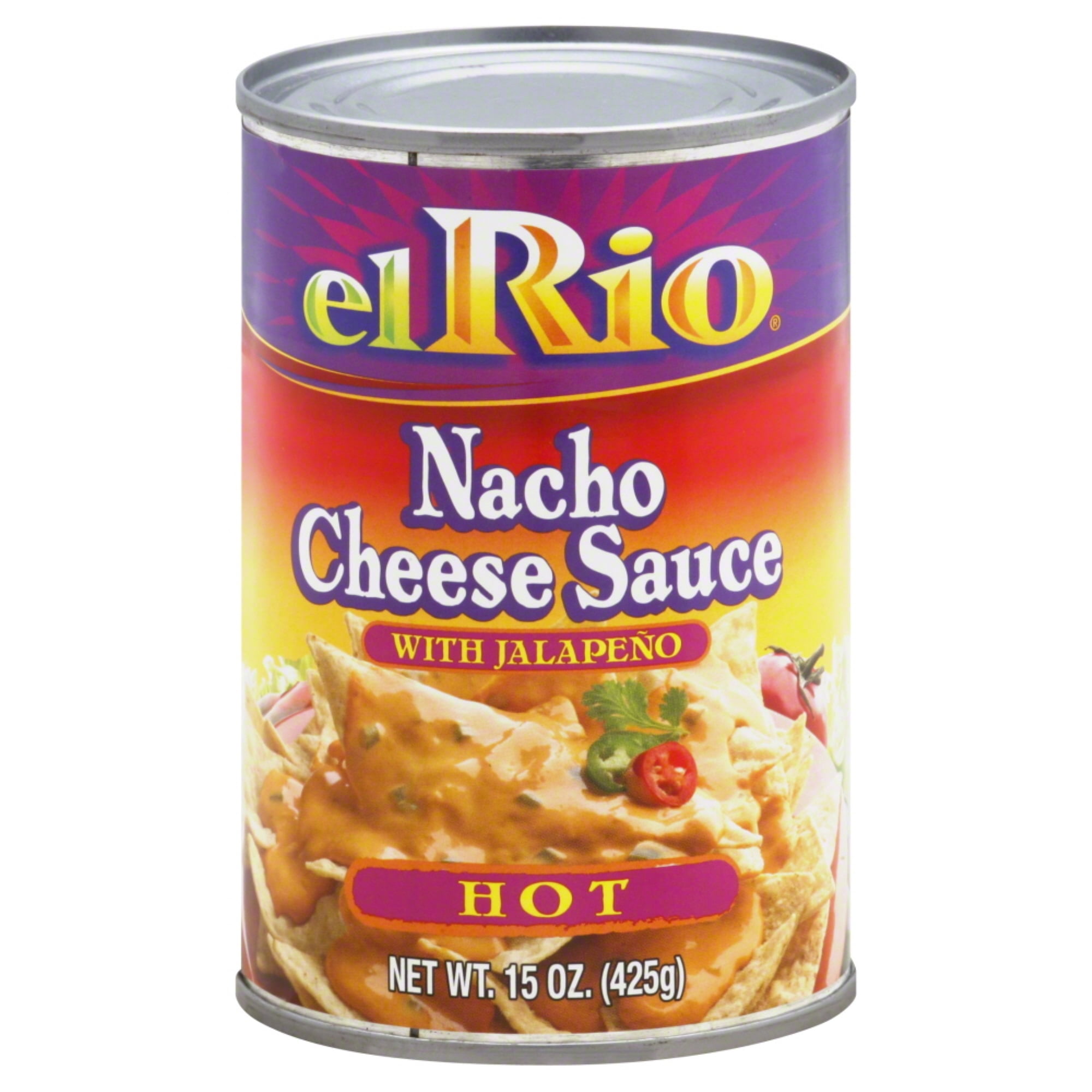 EL RIO, NACHO CHS SCE HOT, 15 OZ, (Pack of 12) - Walmart.com