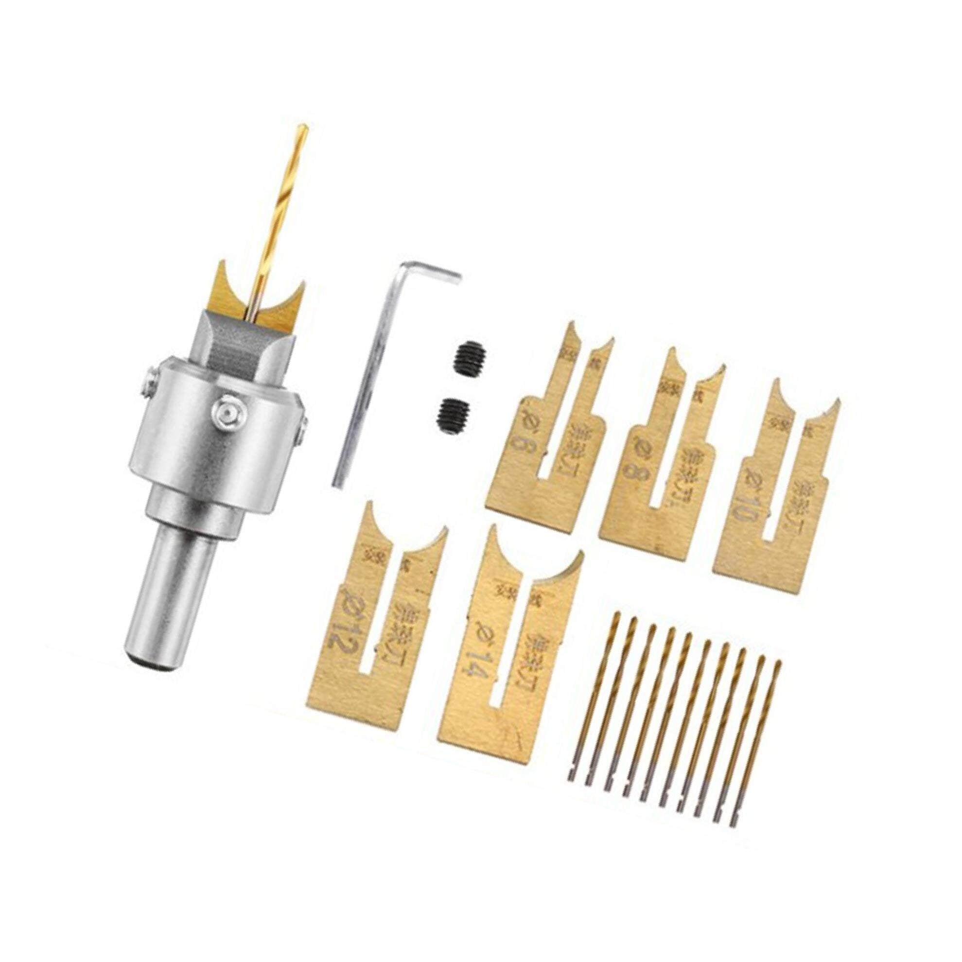 Click here for Stanreset Wooden Beads Drill Bits Ball Blades Budd... prices