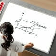 Dujiujun Magnetic Whiteboard Wear-Resistant Display Whiteboard with ...