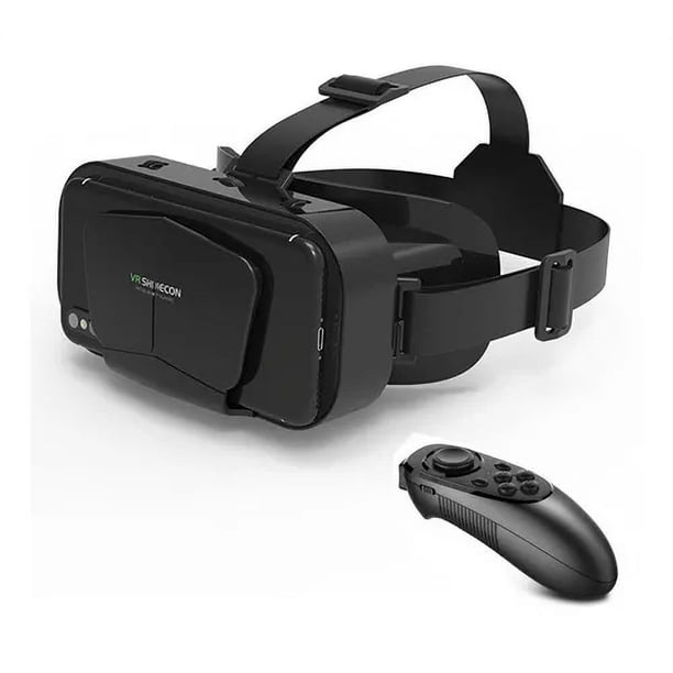 Gafas De Realidad Virtual Shinecon G10 3d Vr Con Control Rojo Verde ...
