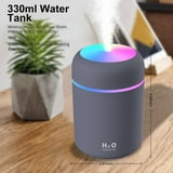 AWLYLNLL Colorful Cool Mini Humidifier, USB Personal Desktop Humidifier ...