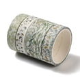 6Box 5 Roll 5 style Paper Decorative Adhesive Tapes for DIY ...