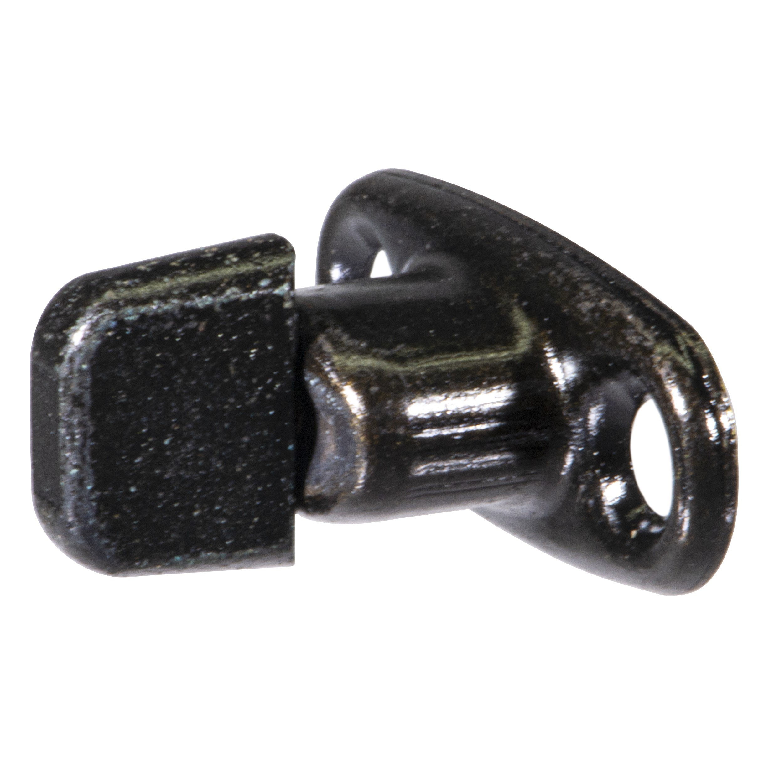 2-Screw Hole Black Double Stud Turn Buttons (2 pcs.) - Walmart.com