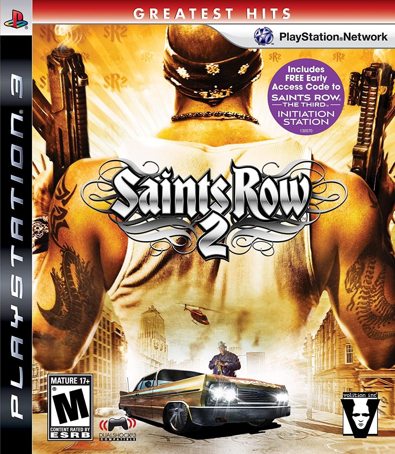 Saint's Row 2 - Playstation 3 GH THQ PS3 | Walmart en línea