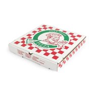 PIZZA Box Corrugated Kraft Pizza Boxes, B-Flute, 16" Pizza, 16 x 16 x 2 ...