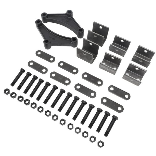 Tandem Trailer Axle Suspension Hanger Kit, Trailer Axle Hanger Kit Easy ...