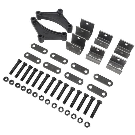 Tandem Trailer Axle Suspension Hanger Kit, Trailer Axle Hanger Kit Easy ...