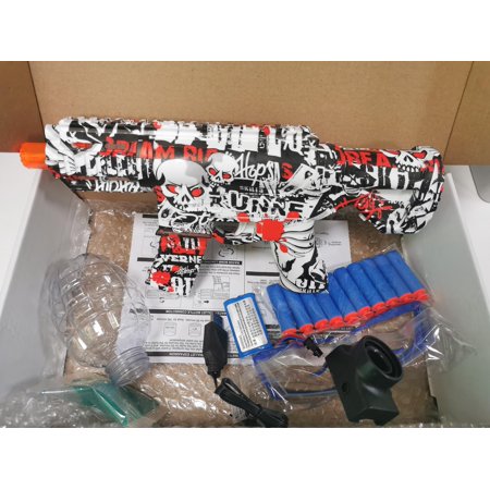 Splatter Ball Gun Electric With Gel Ball Blaster With 20000+ Water ...
