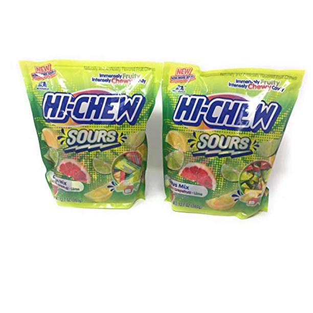 NineChef Bundle - HiChew Hi-Chew Sensationally Chewy Japanese Fruit ...