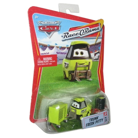 Disney Pixar Cars Movie Race-O-Rama Trunk Fresh Pitty Die Cast Toy Car ...