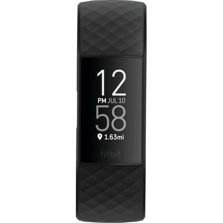 Fitbit Charge 4 - Black - acti - Walmart.ca