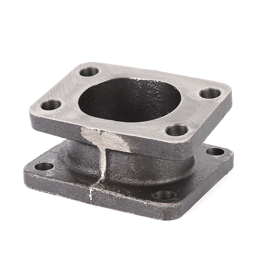 Buy Fugacal Turbo Adapter,T3 To T4 Turbo Adapter 15 Degrees Manifold ...