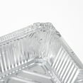 30 Pcs Tin Foil Plate Cake Pan Aluminum Foil Food Containers School ...