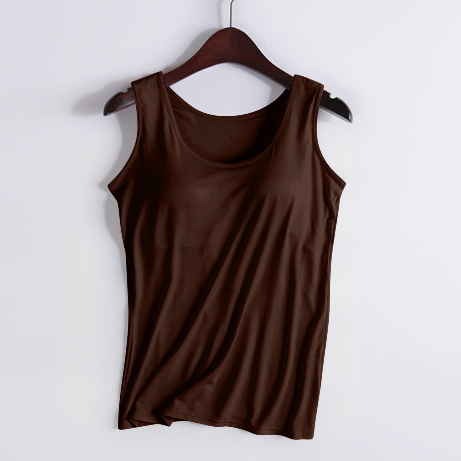 Click here for Eqwljwe Summer Saving!ladies Camisole With Built I... prices