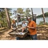 Johnson Sprite Redfish Fishing Lures, 2-Piece Kit, Gold, 2.25 in, 1/2 ...