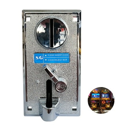 SG Coin Acceptor Accessory Stable Coin Selector Slot High-accuracy Coin ...