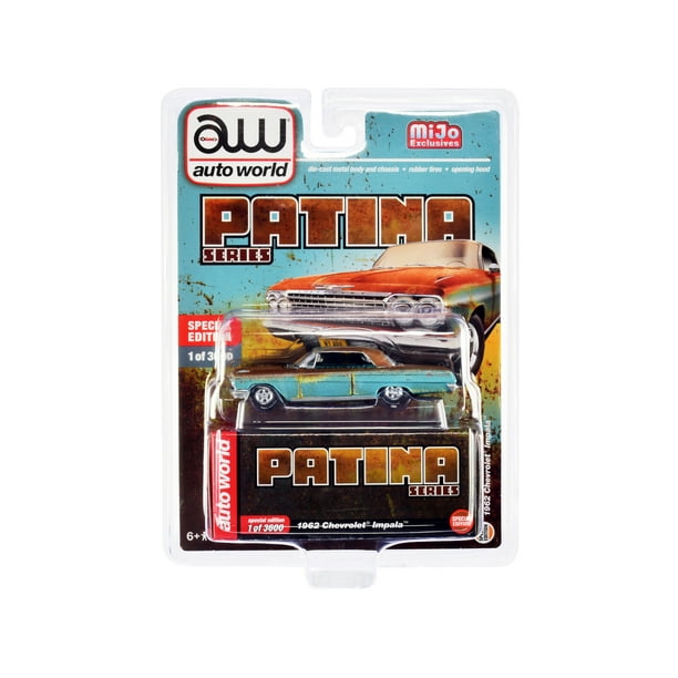 1962 Chevrolet Impala Blue (Weathered) w/Blue Interior "Patina Series ...