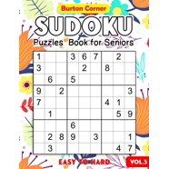 Easy Sudoku Puzzles: 300 Easy Sudoku Puzzles and Solutions - Perfect ...
