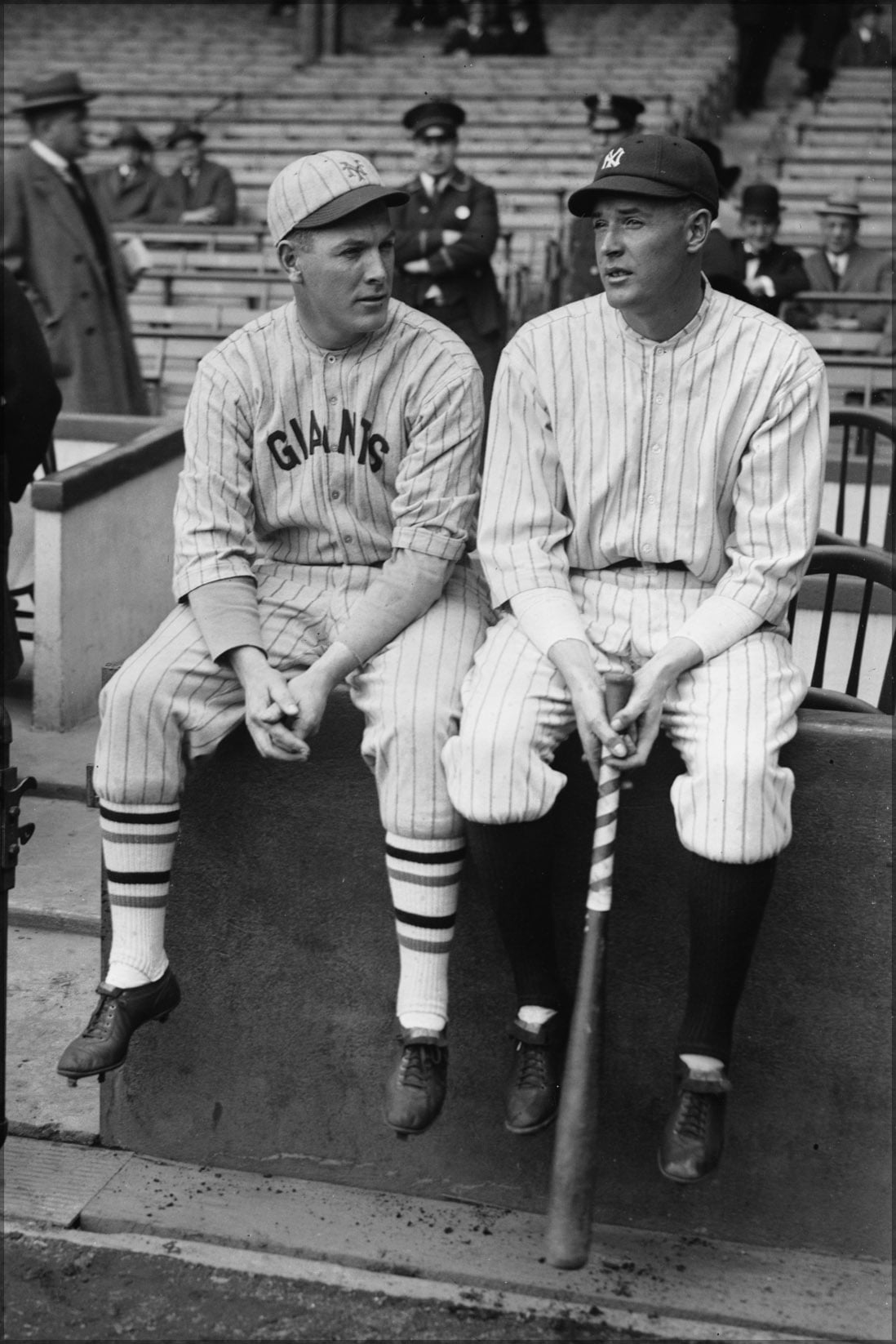 24"x36" Gallery Poster, Emil and Bob Meusel 1923 - Walmart.com