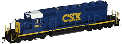 Bachmann Industries EMD SD40 2 DCC CSX #8840 Ready Locomotive (HO Scale), Dark Future | Walmart ...