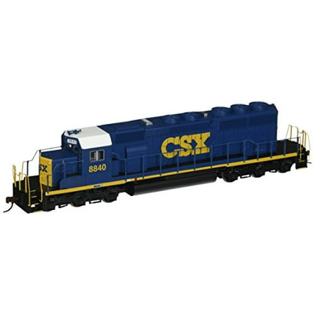 Bachmann Industries EMD SD40 2 DCC CSX #8840 Ready Locomotive (HO Scale), Dark Future | Walmart ...