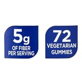 Equate Daily Fiber Supplement Gummies, 5 mg, 72 Count - Walmart.com