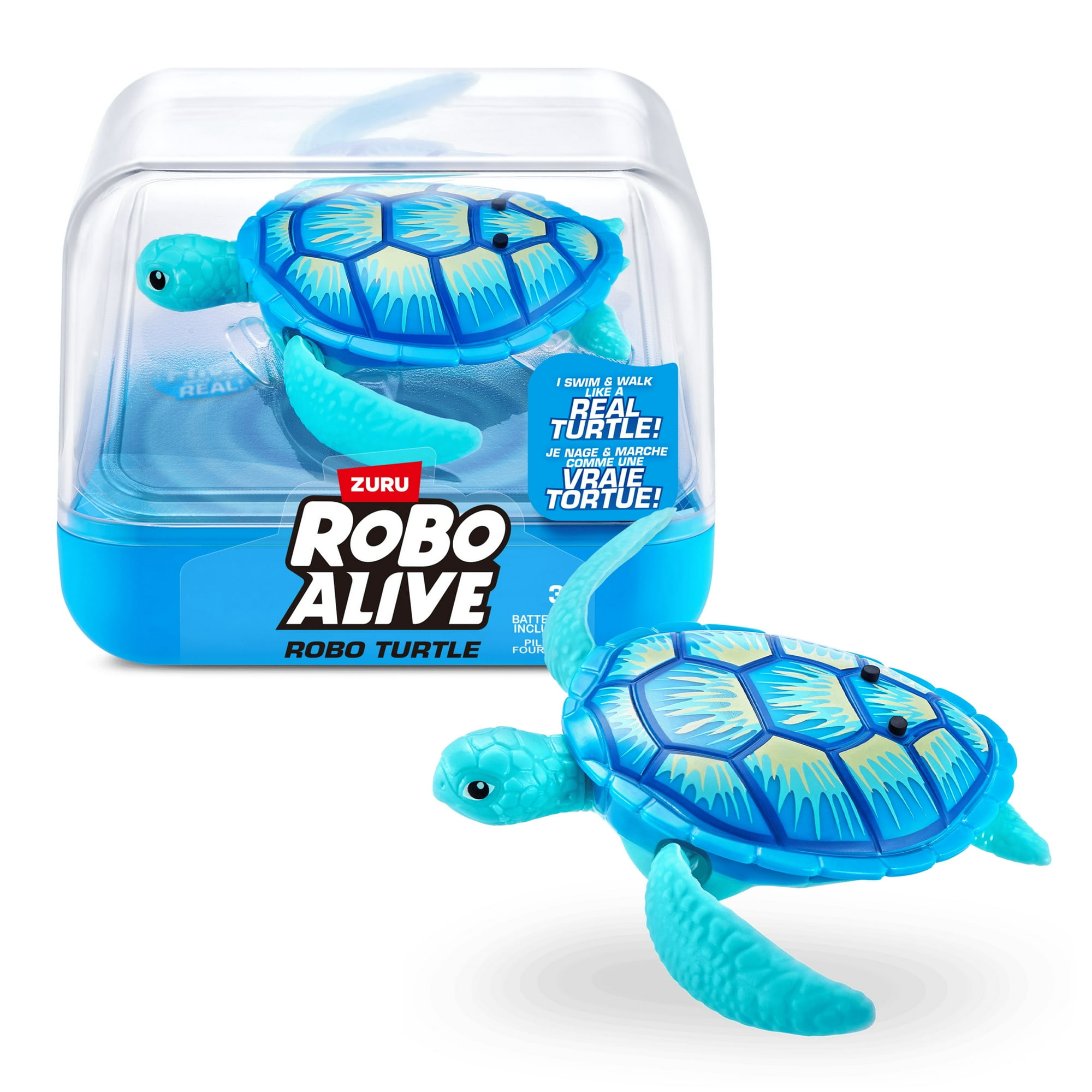 Click here for Robo Alive Robo Turtle Robotic Swimming Turtle prices