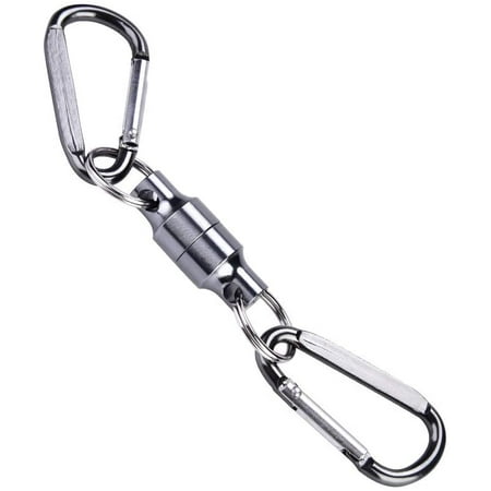 Magnetic Buckle,Stainless Steel Magnet Buckle Fly Fishing Magnetic Net ...