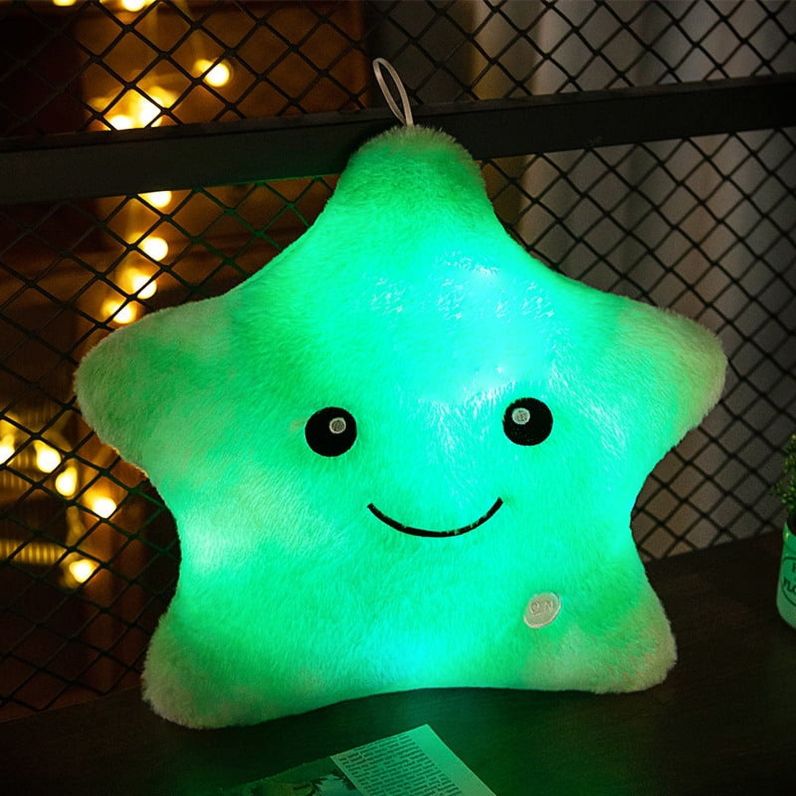 Las estrellas centelleantes Creative Glow iluminan los juguetes de ...