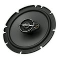 Pioneer 6-1/2-In. 320-Watt 3-Way Full-Range Coaxial Speakers Black, Max Power 2 Pack, TS-A1671F ...