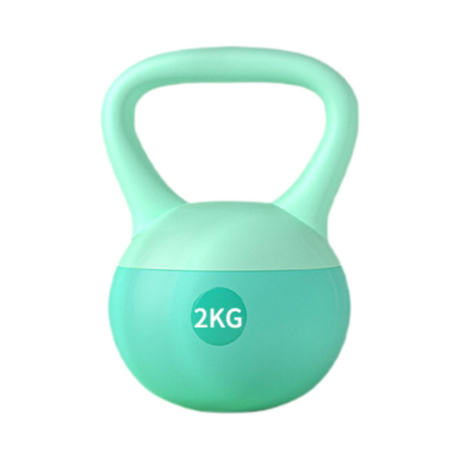 Equipo deportivo de Pilates con mango antideslizante suave Kettlebell ...