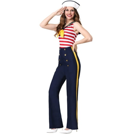 Women's Perfect Pin Up Sailor Costume | Walmart Canada