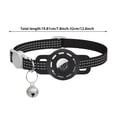 Breakaway GPS Tracker Cat Collar, Reflective Anti-Lost Collar with Bell ...
