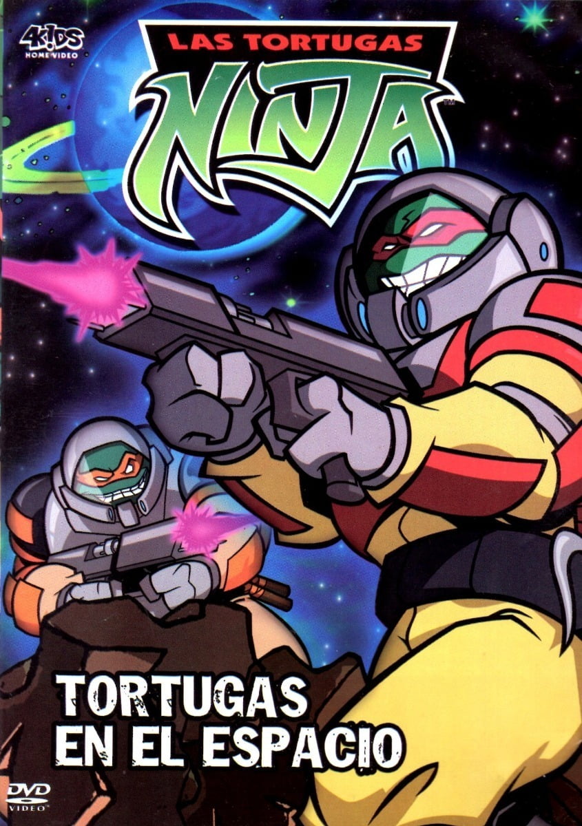 Las Tortugas Ninja Tortugas En El Espacio Serie Dvd MULTIMUSIC Las Tortugas Ninja Tortugas En El ...