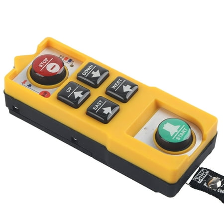Crane Remote Control 2 Key Switch 3 Proofing Waterproof ABS Shell ...
